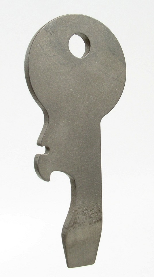 Titanium Key Ring Bottle Opener - Tool - Factory 2nd's | eBay