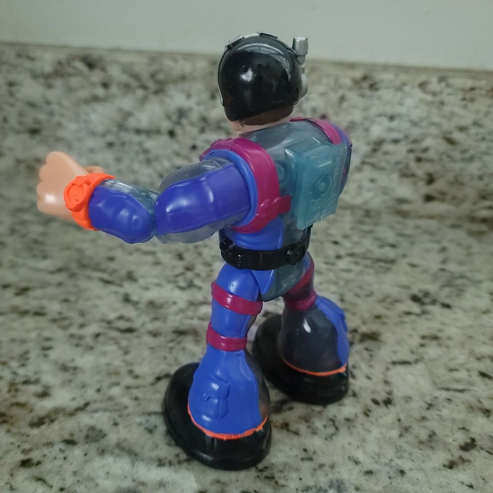 Fisher Price Rescue Heroes Tech Action Figure Vintage 2002 | eBay