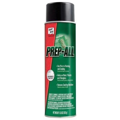 Kleanstrip ESW362 Prep-All Wax & Grease Remover, 13.5 oz. Aerosol | eBay