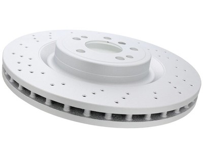 ATE COATED Front Disc Brake Rotor 1664211500 Mercedes Benz ML350 GLE350 ...