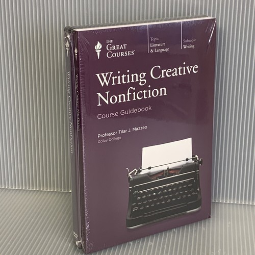 Great Courses: Writing Creative Nonfiction (4 Disc DVD Set & Guidebook ...