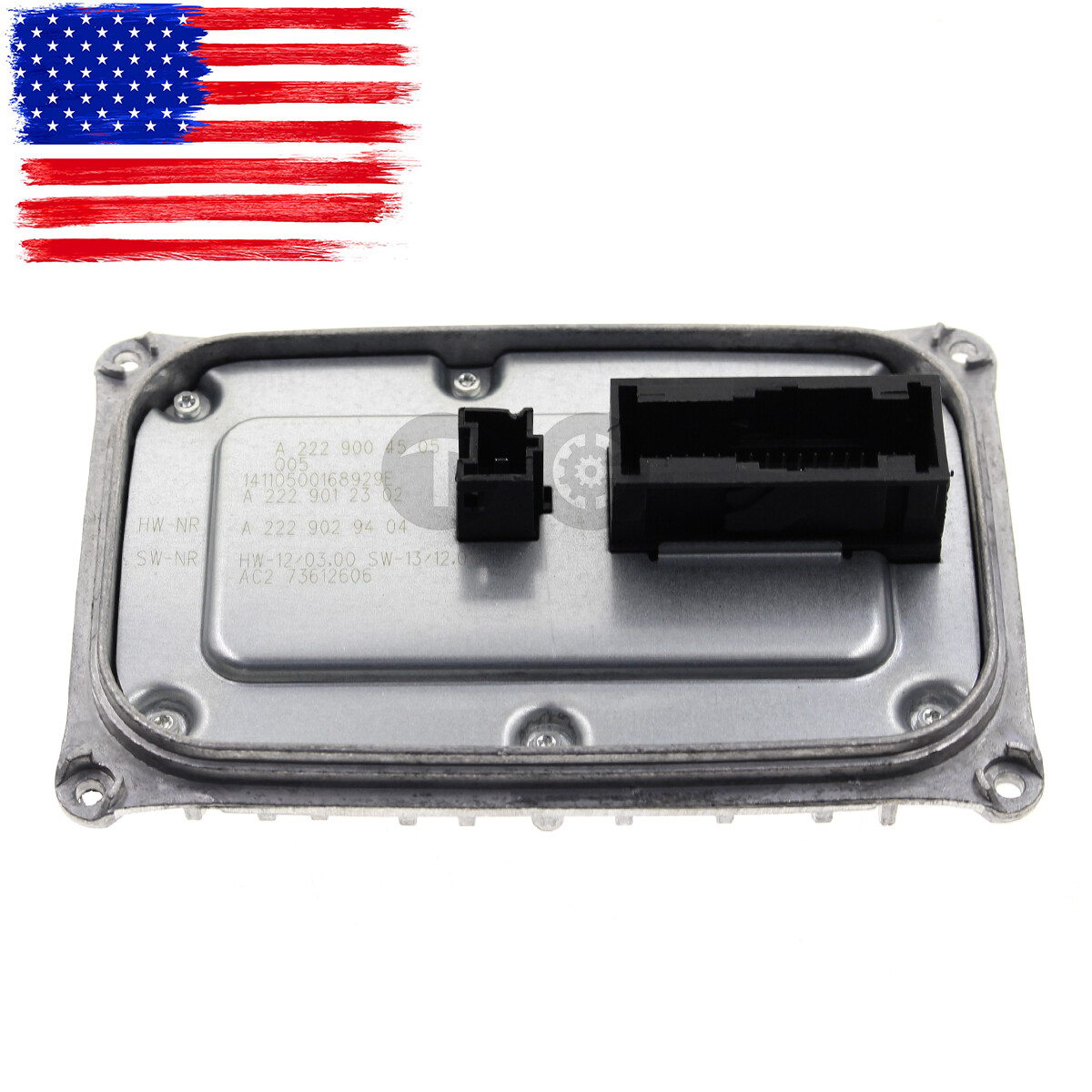 LED Headlight Control Module Unit For Mercedes-Benz S-Class W222 ...