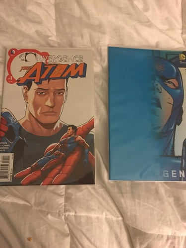Convergence: The Atom #1-2 Complete Set (2015) DC Comics | eBay