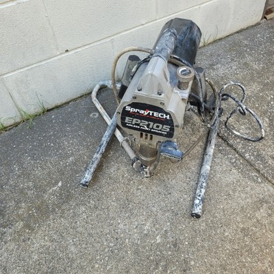Spray Tech Airless Paint Sprayer EP2105 For parts Only | eBay