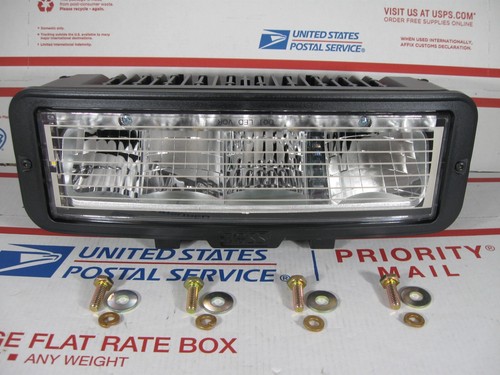 BOSS SL3 LED PASSENGER SIDE SNOW PLOW LIGHT MSC16202 WITH ICE SHIELD ...