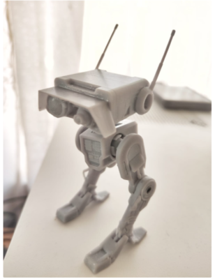 BD-1 Droid Star Wars Fallen Order Resin 3d printed DIT model kit 1:6 or ...