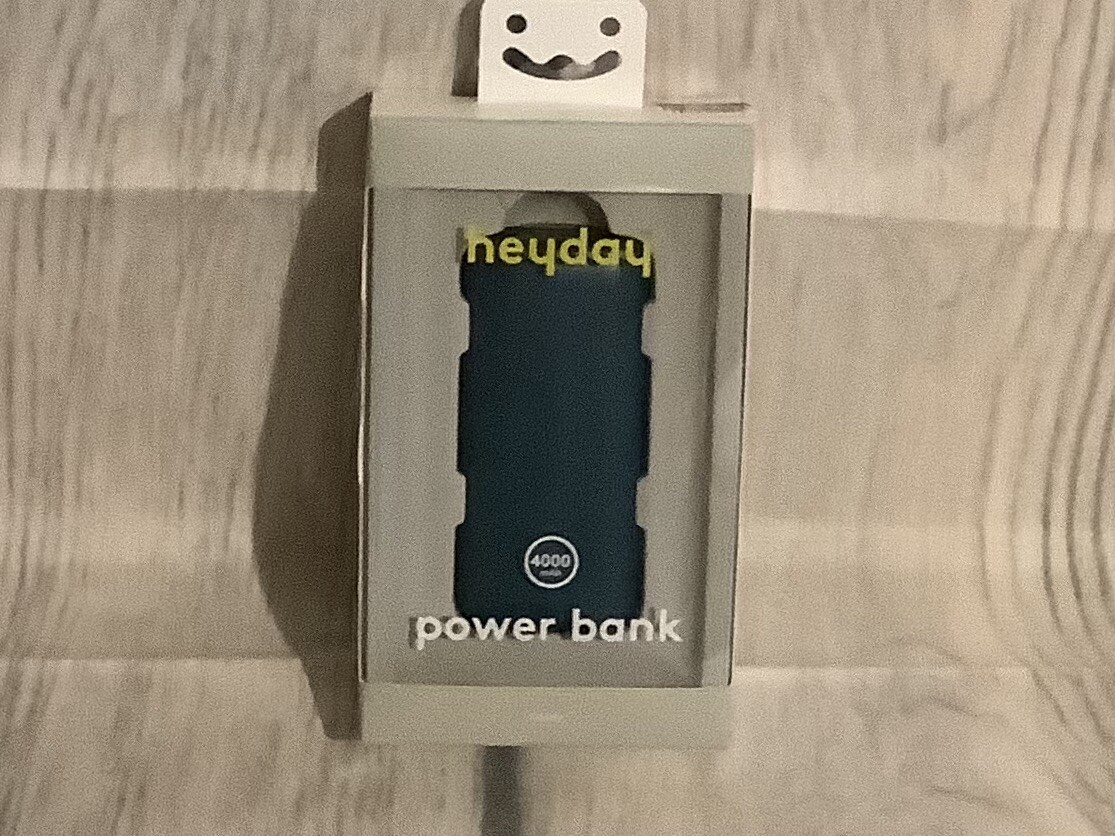 HeyDay - Power Bank - 4000mah - New in Box ... FREE SHIPPING ... A5 | eBay