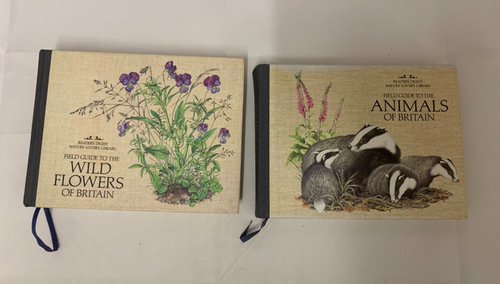 2x Reader's Digest Books - Wild Flowers of Britain & Animals of Britain ...
