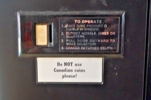 Vintage 90's Coinco Pepsi Soda Can Tabletop Vending Machine CT48 CT48 ...