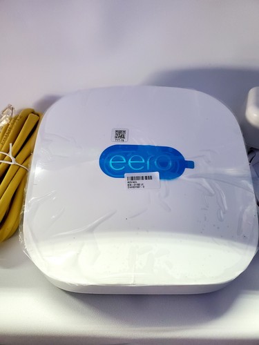 New eero Pro 6E Tri-Band Wi-Fi 6E Mesh Router - White 1 | eBay
