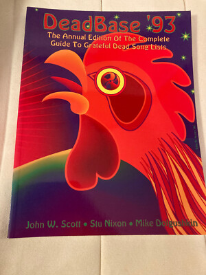 DeadBase '93 - Annual Edition of The Complete Guide to Grateful Dead ...