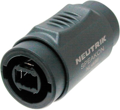 Neutrik Speakon 4 Pole NL2 4F Speaker Cable Connector Extender NTR ...