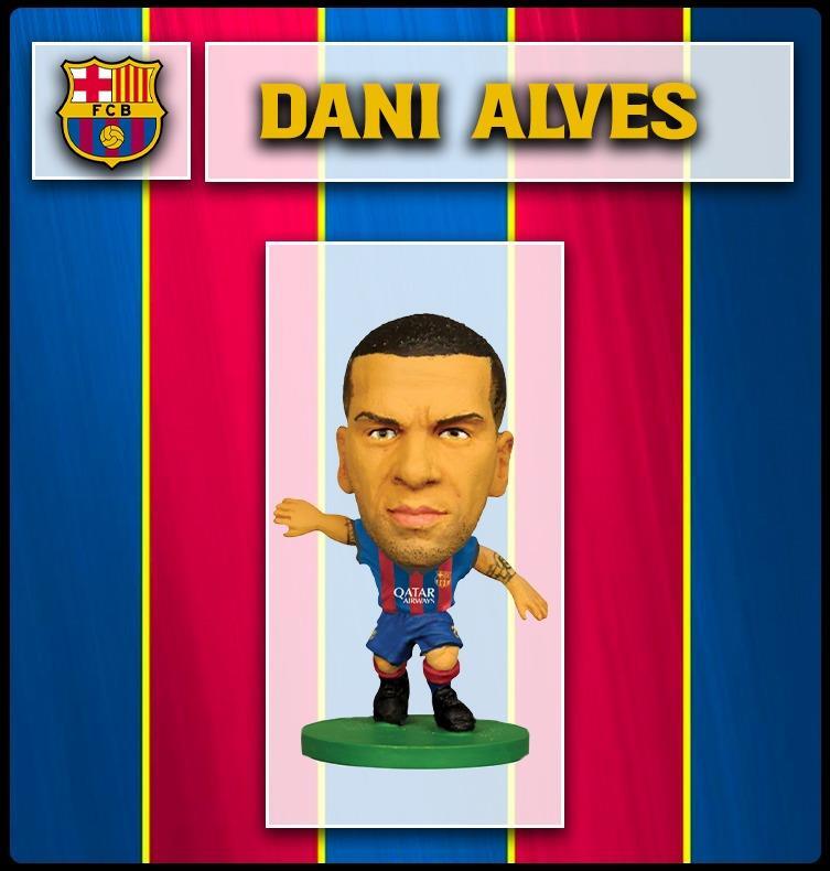 Soccerstarz - Barcelona Dani Alves - Home Kit (2015 version) | eBay