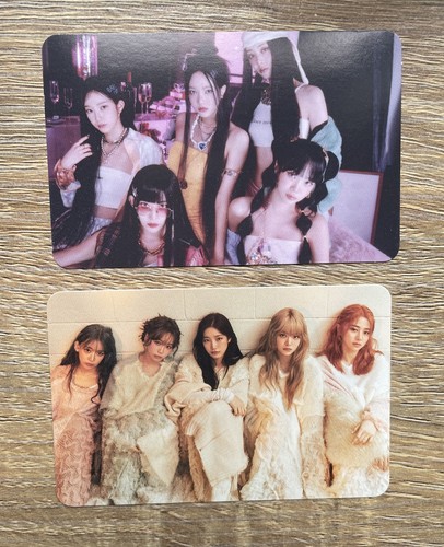 le sserafim Easy target exclusive group photocard set | eBay.de