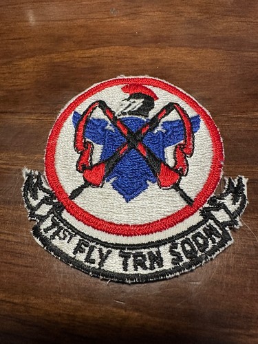 Vintage USAF 71st Flying Training Squadron Patch | eBay