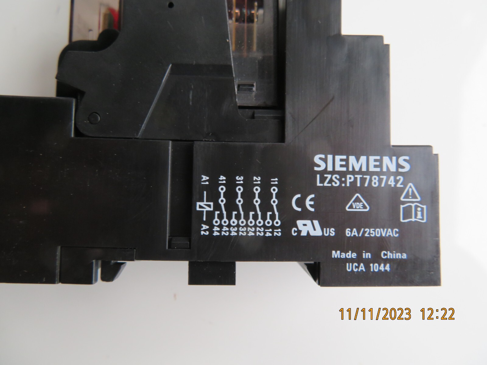 Siemens Steckrelais PT78742 PT5B5L24 5 Stück | eBay.de