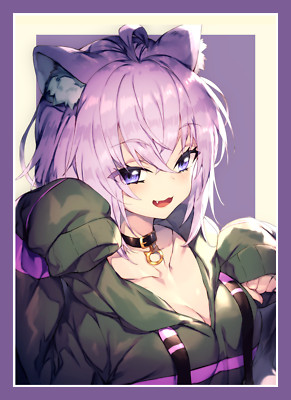 Nekomata Okayu hololive Anime Card Sleeves *NEW* 60ct | eBay