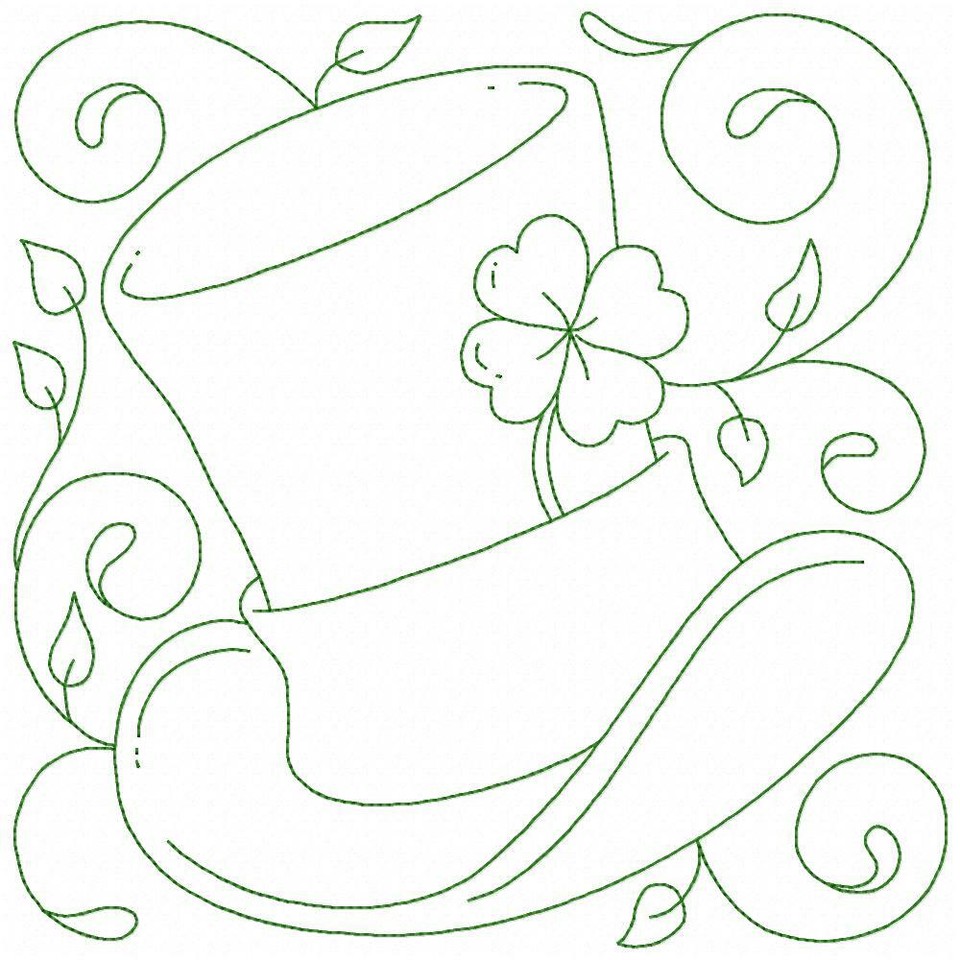 Ireland Blocks 12 Machine Embroidery Designs Quilt Blocks in 4 sizes | eBay