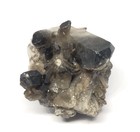 Beautiful Irradiated Smoky Quartz Crystal Cluster 286g From Brazil | eBay