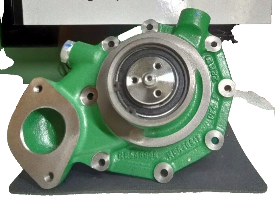 RE548906 / RE546917 NEW OEM JOHN DEERE HIGH-FLOW WATER PUMP SEE ...