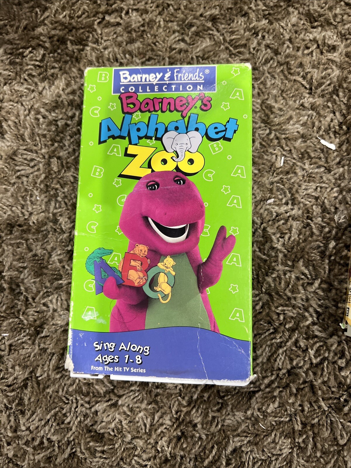 Barney VHS - Lot Of 2- Barney Safety & | Grelly USA