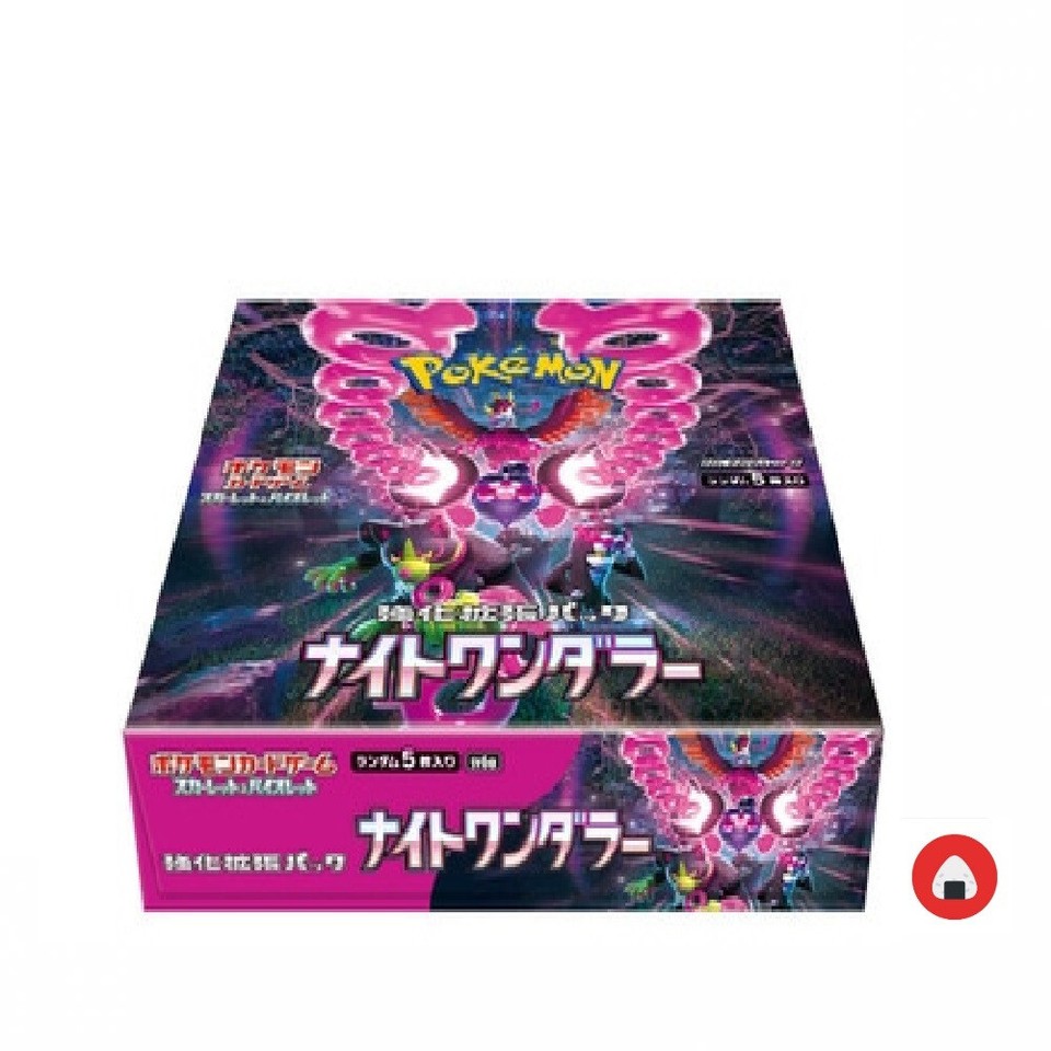 Pokemon card sv6a Night Wanderer Booster Box Factory Sealed Japanese | eBay