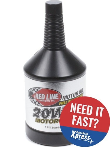 Redline Motor Oil Motorcycle High 20W60 Synthetic 1qt 12604 | eBay