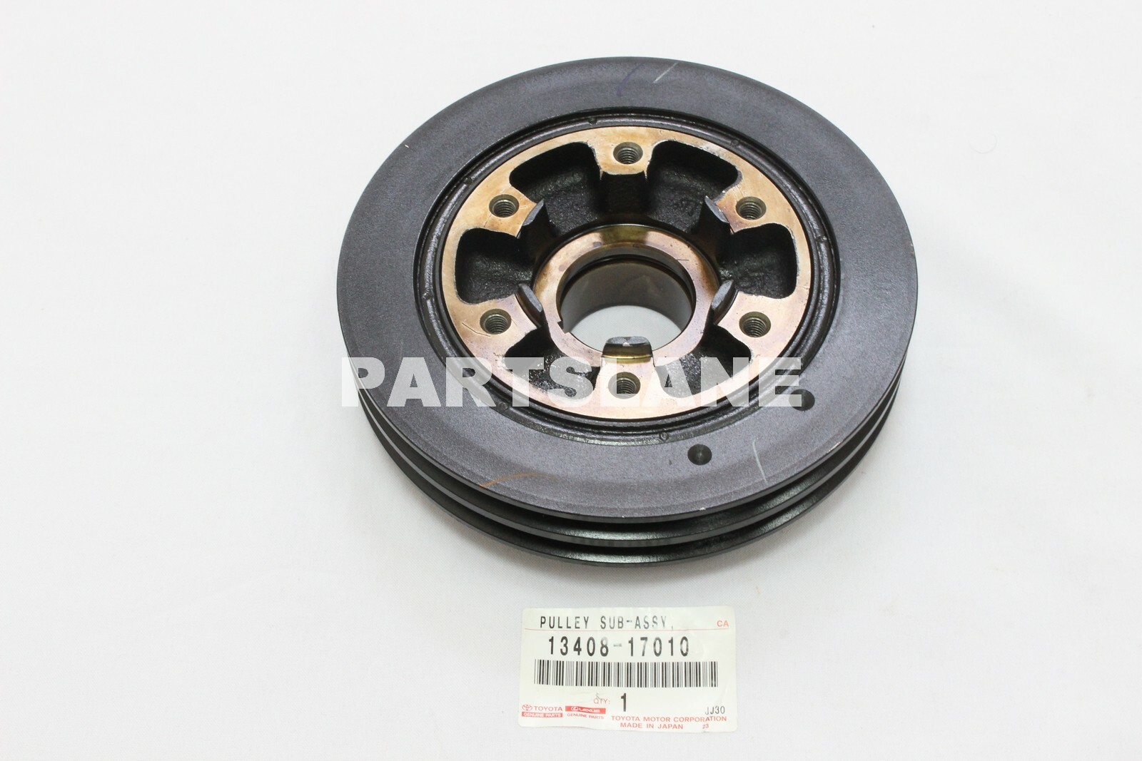 13408-17010 Toyota OEM Genuine PULLEY, CRANKSHAFT | eBay