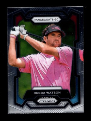 2024 PRIZM LIV GOLF #46 BUBBA WATSON RANGE GOATS GC | eBay