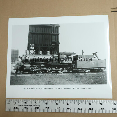 Great Northern Railway No. 1009 Class E8 Steam Locomotive Train Photo ...
