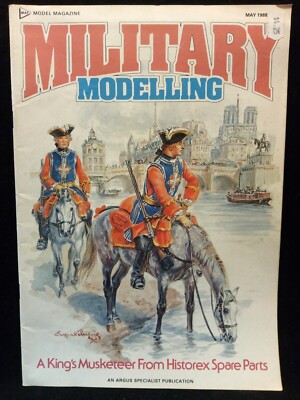 Military Modeling Map Hobby Magazine Wargamer Model Maker Issue May ...