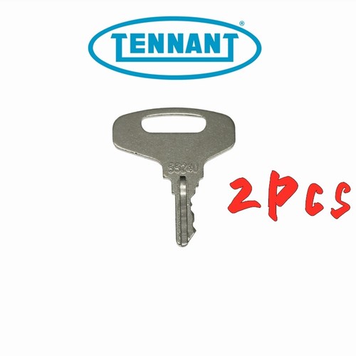 2pcs TENNANT IGNITION KEY 87866 TENNANT 7400 7300 8410 4300 M20 T20 M30 ...