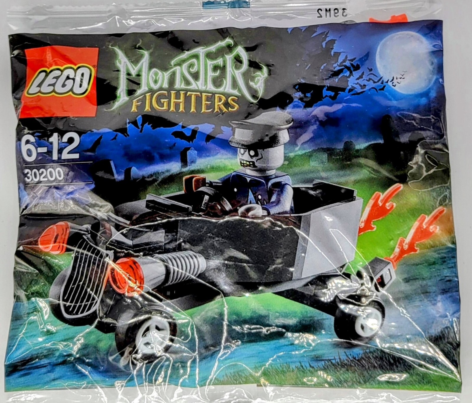 LEGO Monster Fighters: Zombie chauffeur coffin car (30200) for sale ...