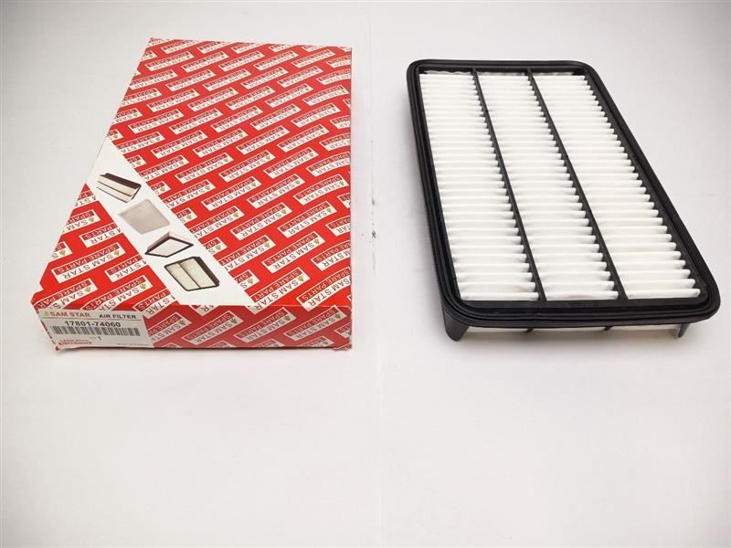 17801-74060 AIR FILTER FOR TOYOTA SIENNA ENGINE 1998 - 2002 | eBay