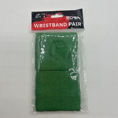 Wrist Sweatbands Absorbent, Breathable Thick Cotton Bands for Working ...