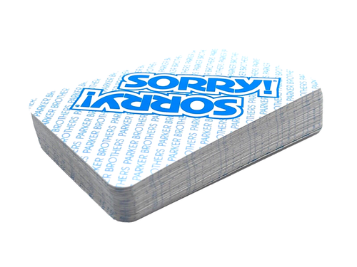 Sorry Game Card Deck Replacement Set - Vintage 1972 Blue Back | eBay