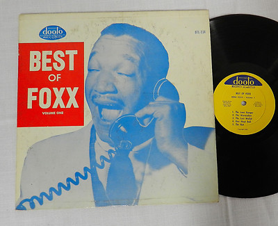 REDD FOXX BEST OF FOXX VOLUME ONE DOOTO RECORD ALBUM LP | eBay