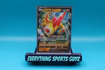 Falinks V 110/192 - Rebel Clash - Ultra Rare Holo Pokemon TCG Card NM ...