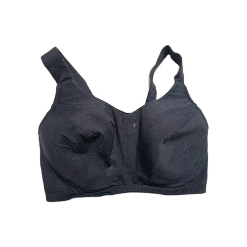Women's Sports Bra 38 G black Underwire | eBay