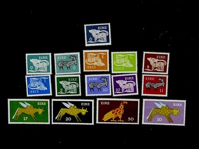 nystamps British Ireland Stamp # 343//359 Mint OG NH L11y3100 | eBay