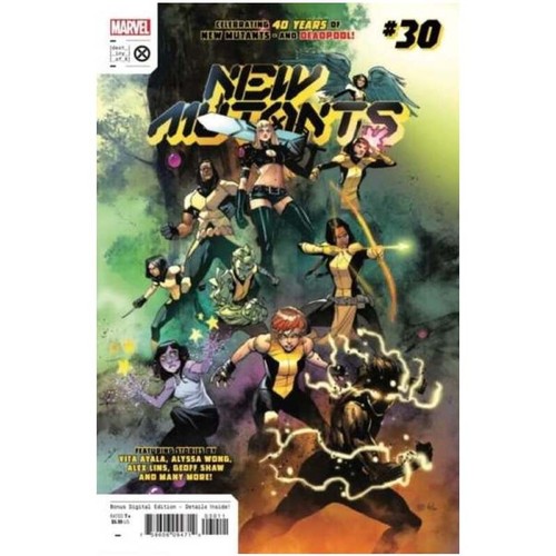 New Mutants #30 - 2020 series Marvel comics NM+ Full description below ...
