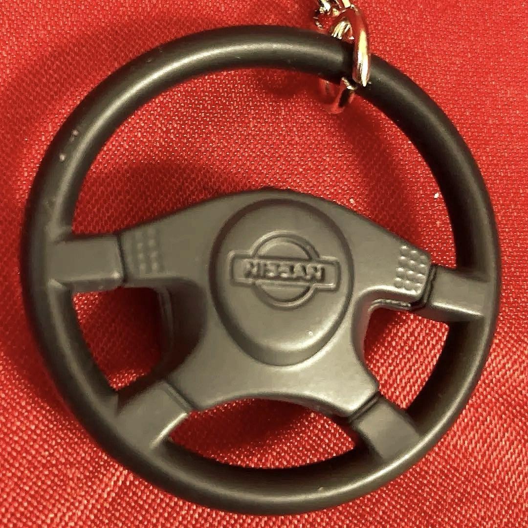 Nissan Skyline R33 GTR Steering Wheel Keychain Gacha … - Gem