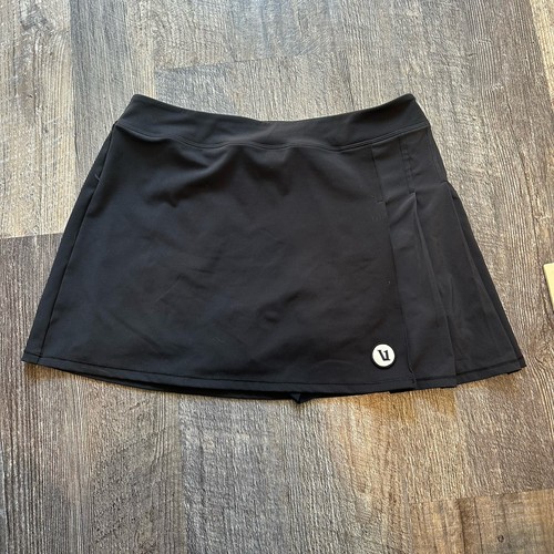 Vuori Women’s Breakpoint Skirt/Skort With Shorts Black (No Fade) Size M ...