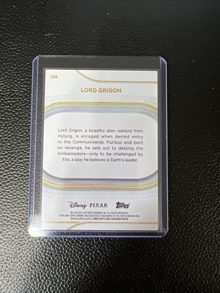 2025 Chrome Disney Purple Lord Grigon 126/250 | eBay UK
