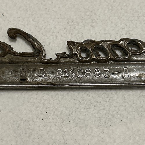 Vintage Ford Truck Custom Cab Emblem Badge Late 60’s Metal | eBay