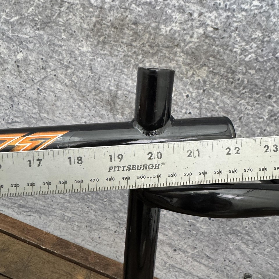 Vintage Mongoose Fuzz Extreme BMX Bike Frame 20in Tim Fuzzy Hall ...