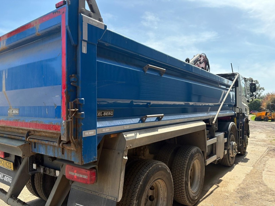 DAF CF 450-32 Ton Tipping Grab Lorry, Euro 6 ULEZ Compliant with PSS ...