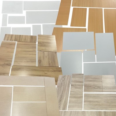 Rückwandplatte 3mm 5mm Hartfaser HDF Zuschnitt Sperrholz Schrank Möbel ...