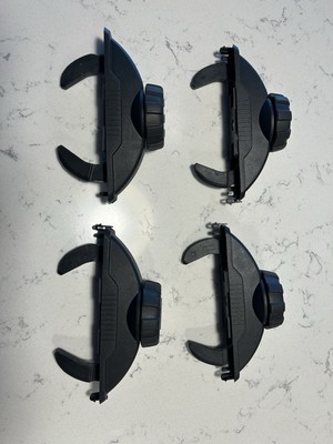 Set of 4 - Thule Powerclick G3 – Replacement Cargo Box Twist-Clamp ...