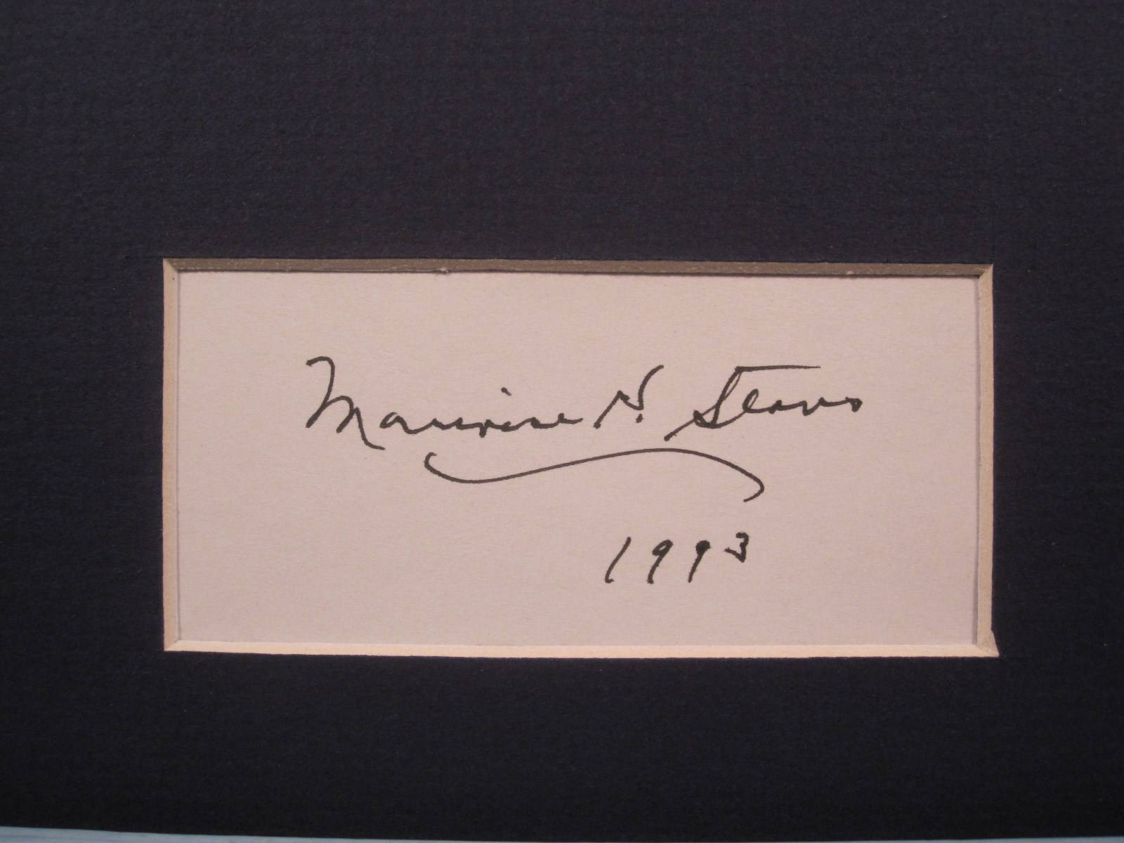 President Nixon Wins Re-Election in 1972 signed by CREEP head - Maurice ...